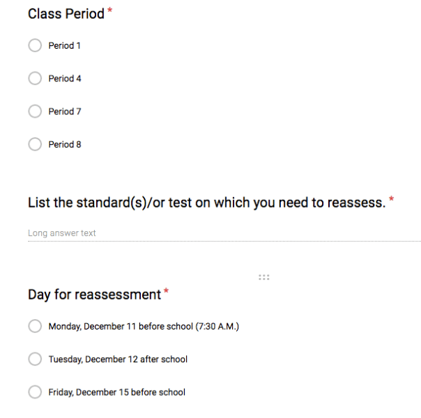 4 Things that Happened Since Allowing Reassessments in my Math Class ...